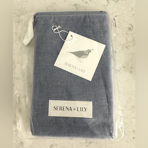 Serena & Lily | Bedding | Brand New Serena And Lily Oxford Weave ...